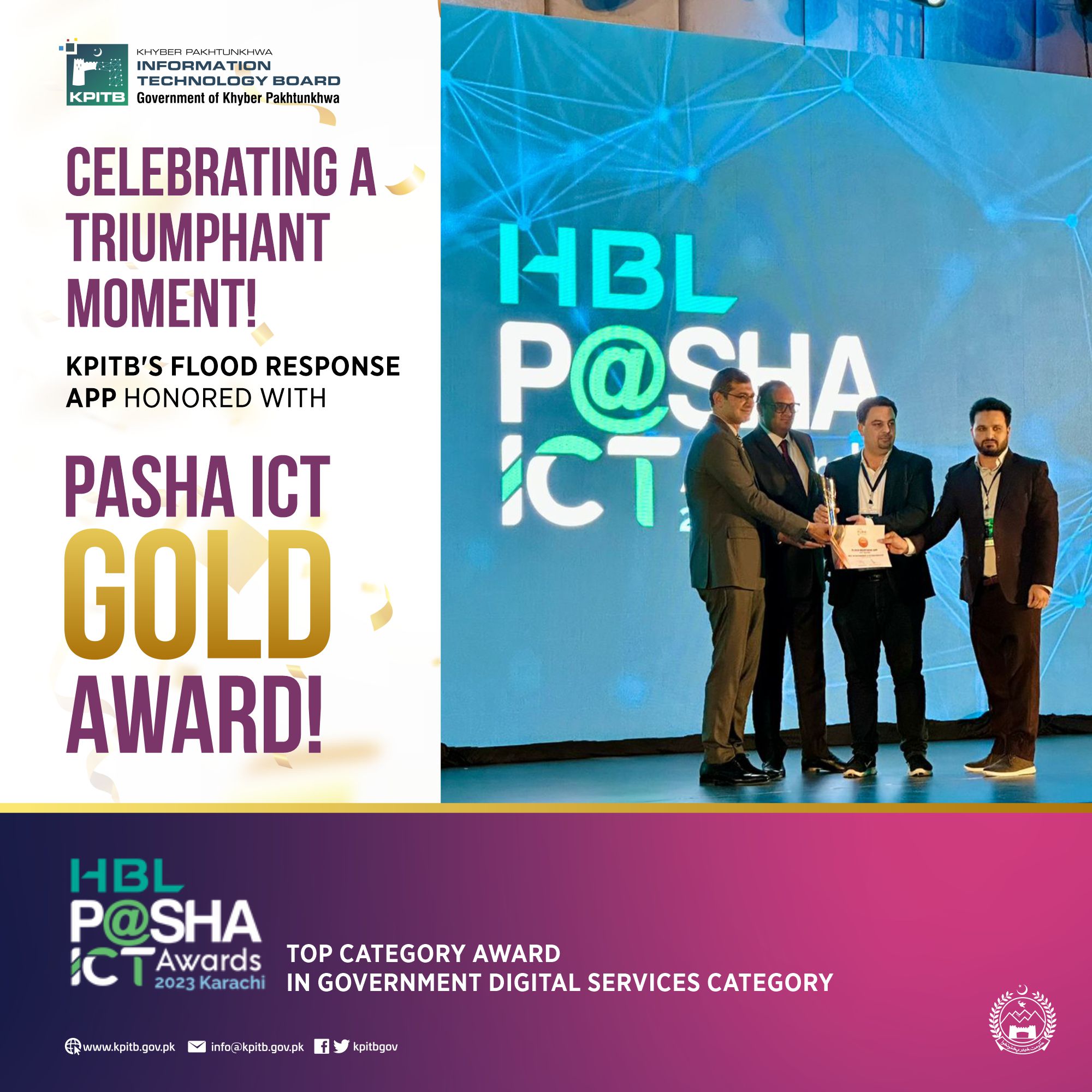 KPITB's Flood Response App: A Gold Standard in Government Digital ...