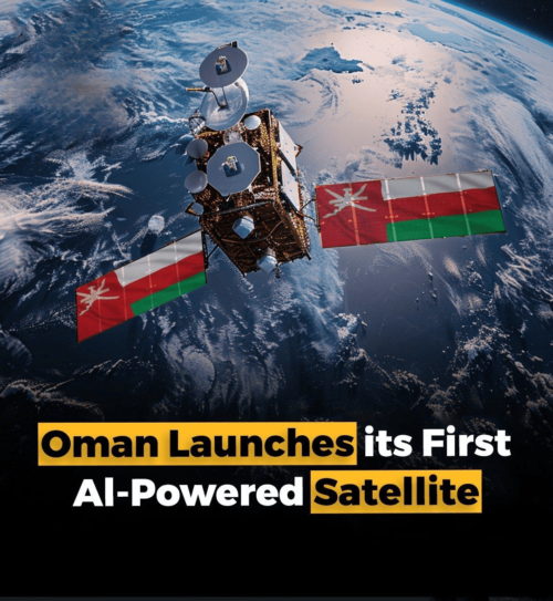 🌟 Oman’s First Satellite Launch: A Historic Leap Toward Space ...