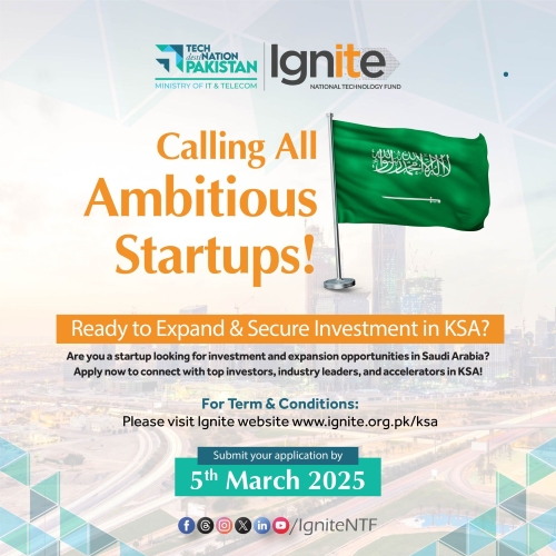 🚀 Calling All Startups! Expand & Secure Investment in Saudi Arabia ...
