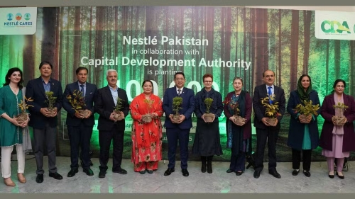 Nestlé Pakistan's 100,000 Trees Urban Forest Drive: A Green Future in ...