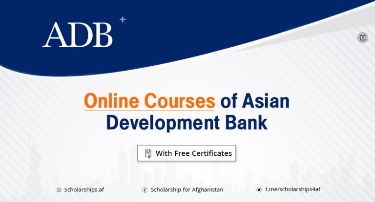 ADBI E-Learning: Free Asia Pacific Development Courses