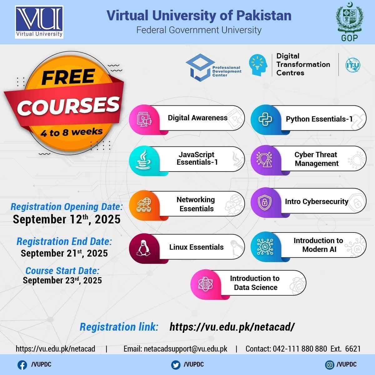 Unlock Future-Proof Tech Skills with Free Online Courses from Virtual ...